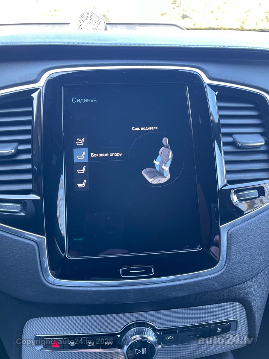 Volvo XC90 2019 Tallina, ar dzinēja tilpumu 2.00 L un nobraukumu 134 tūkst. km par 36900 €, foto 16 vietnē AUTOMOTO.COM.LV