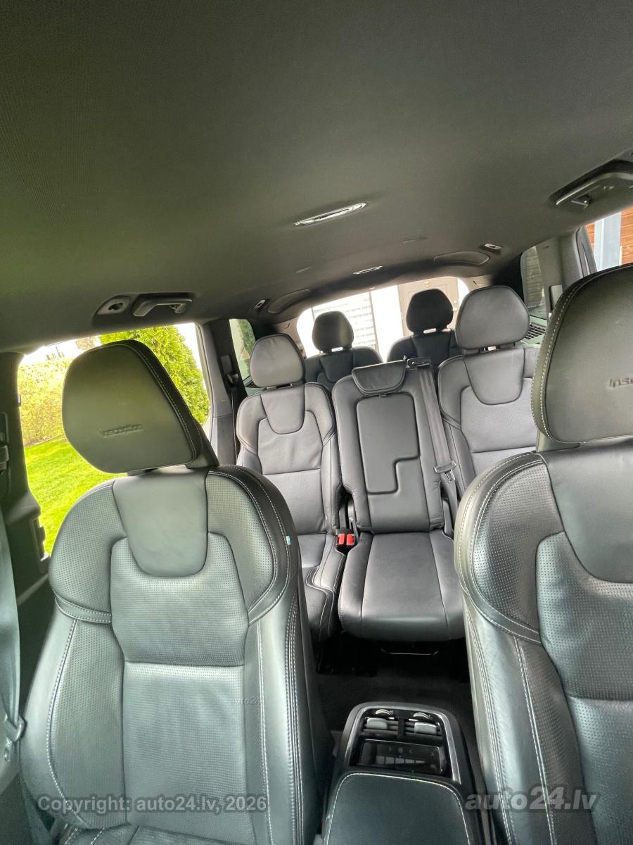 Volvo XC90 2019 Tallina, ar dzinēja tilpumu 2.00 L un nobraukumu 134 tūkst. km par 36900 €, foto 20 vietnē AUTOMOTO.COM.LV