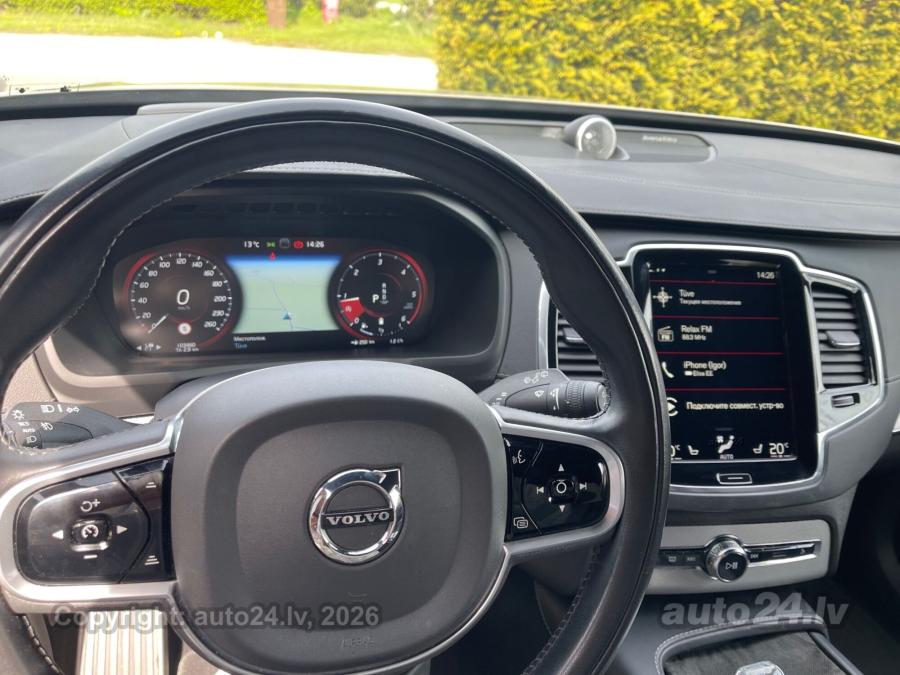 Volvo XC90 2019 Tallina, ar dzinēja tilpumu 2.00 L un nobraukumu 134 tūkst. km par 36900 €, foto 27 vietnē AUTOMOTO.COM.LV