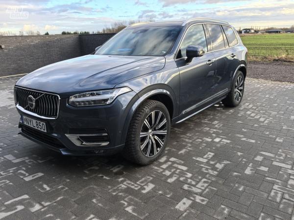 Volvo XC90 2020 Tauragė, ar dzinēja tilpumu 2.00 L un nobraukumu 67 tūkst. km par 31000 €, foto 1 vietnē AUTOMOTO.COM.LV