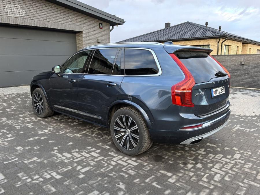 Volvo XC90 2020 Tauragė, ar dzinēja tilpumu 2.00 L un nobraukumu 67 tūkst. km par 31000 €, foto 4 vietnē AUTOMOTO.COM.LV