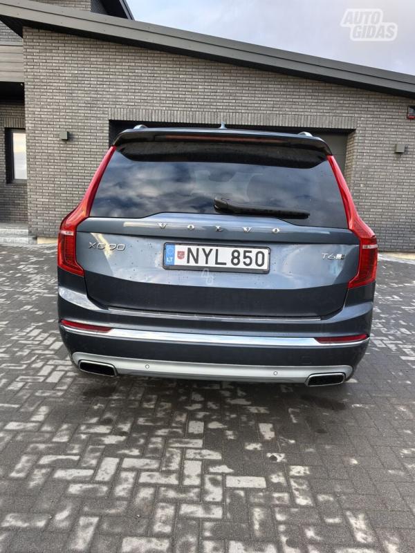 Volvo XC90 2020 Tauragė, ar dzinēja tilpumu 2.00 L un nobraukumu 67 tūkst. km par 31000 €, foto 4 vietnē AUTOMOTO.COM.LV