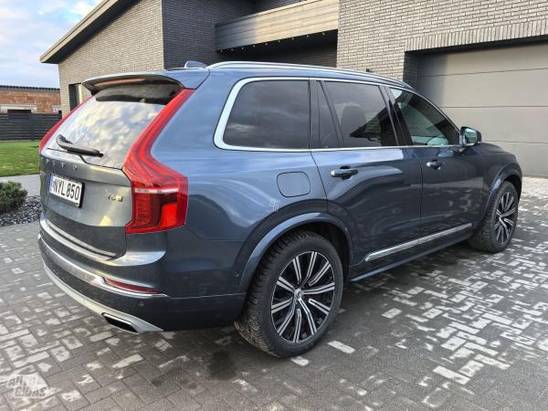 Volvo XC90 2020 Tauragė, ar dzinēja tilpumu 2.00 L un nobraukumu 67 tūkst. km par 31000 €, foto 5 vietnē AUTOMOTO.COM.LV