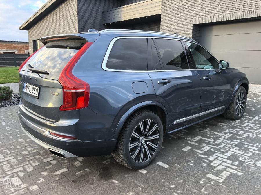 Volvo XC90 2020 Tauragė, ar dzinēja tilpumu 2.00 L un nobraukumu 67 tūkst. km par 31000 €, foto 6 vietnē AUTOMOTO.COM.LV