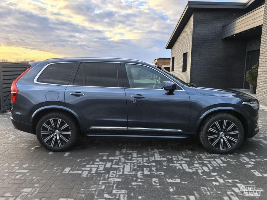 Volvo XC90 2020 Tauragė, ar dzinēja tilpumu 2.00 L un nobraukumu 67 tūkst. km par 31000 €, foto 7 vietnē AUTOMOTO.COM.LV
