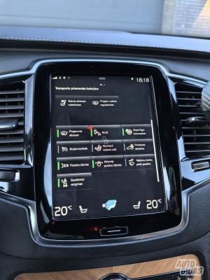 Volvo XC90 2020 Tauragė, ar dzinēja tilpumu 2.00 L un nobraukumu 67 tūkst. km par 31000 €, foto 11 vietnē AUTOMOTO.COM.LV