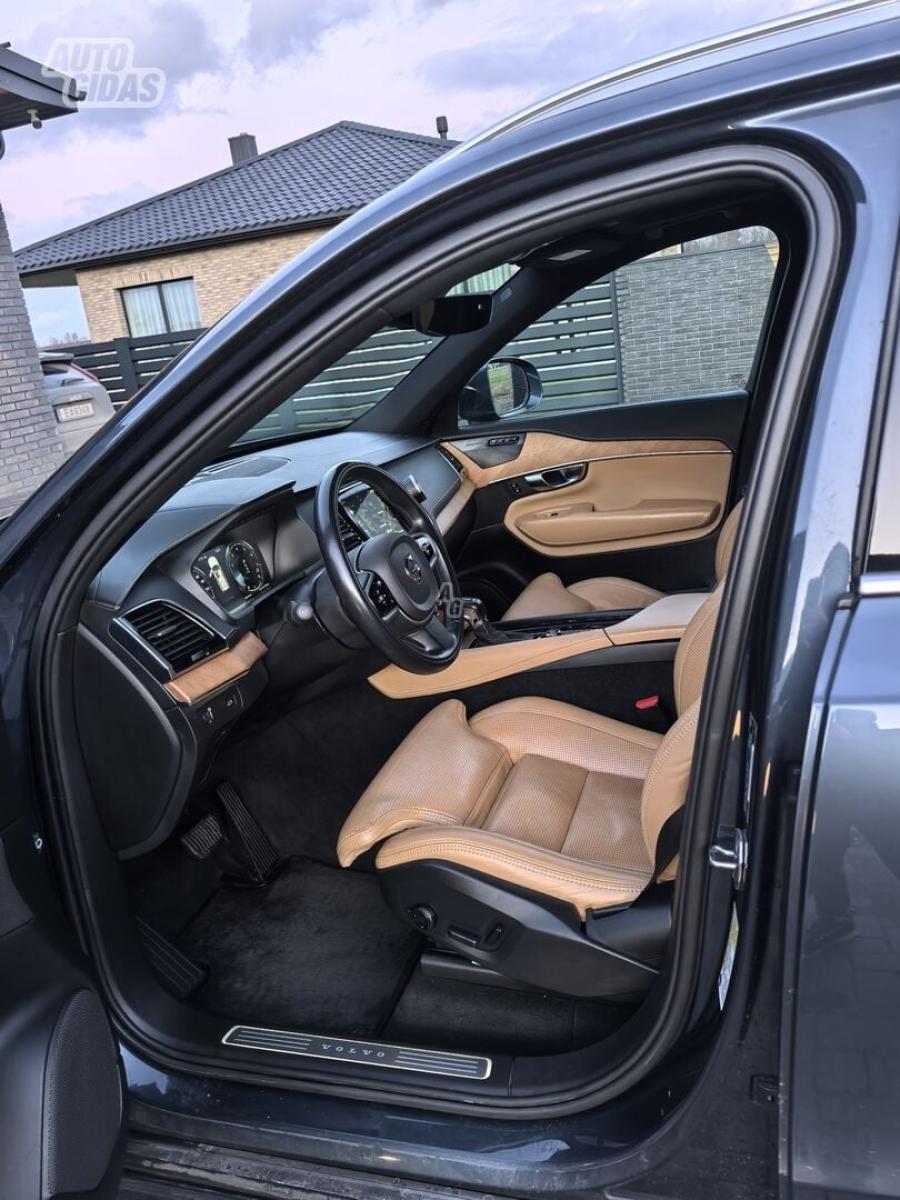 Volvo XC90 2020 Tauragė, ar dzinēja tilpumu 2.00 L un nobraukumu 67 tūkst. km par 31000 €, foto 13 vietnē AUTOMOTO.COM.LV