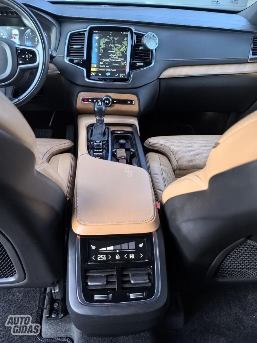 Volvo XC90 2020 Tauragė, ar dzinēja tilpumu 2.00 L un nobraukumu 67 tūkst. km par 31000 €, foto 15 vietnē AUTOMOTO.COM.LV