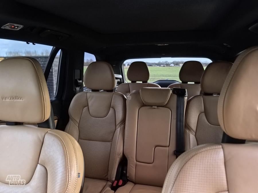 Volvo XC90 2020 Tauragė, ar dzinēja tilpumu 2.00 L un nobraukumu 67 tūkst. km par 31000 €, foto 16 vietnē AUTOMOTO.COM.LV