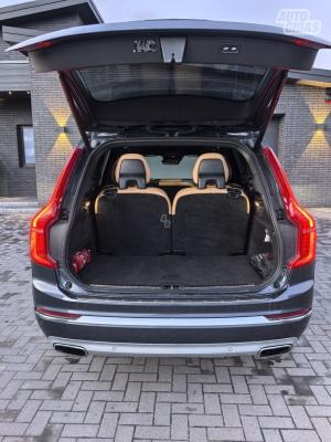 Volvo XC90 2020 Tauragė, ar dzinēja tilpumu 2.00 L un nobraukumu 67 tūkst. km par 31000 €, foto 17 vietnē AUTOMOTO.COM.LV