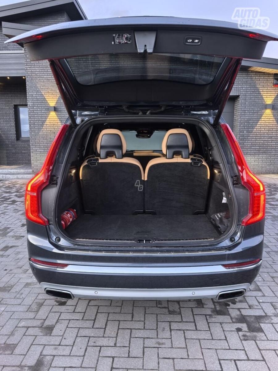 Volvo XC90 2020 Tauragė, ar dzinēja tilpumu 2.00 L un nobraukumu 67 tūkst. km par 31000 €, foto 17 vietnē AUTOMOTO.COM.LV