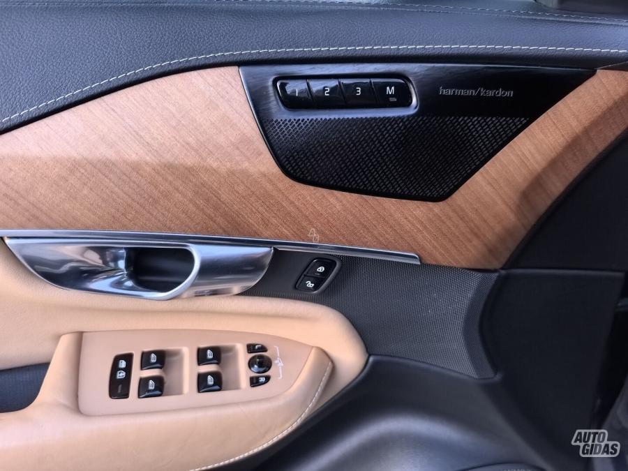 Volvo XC90 2020 Tauragė, ar dzinēja tilpumu 2.00 L un nobraukumu 67 tūkst. km par 31000 €, foto 18 vietnē AUTOMOTO.COM.LV
