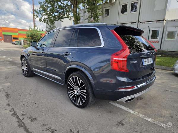 Volvo XC90 2020 Klaipėda, ar dzinēja tilpumu 2.00 L un nobraukumu 250 tūkst. km par 25200 €, foto 10 vietnē AUTOMOTO.COM.LV