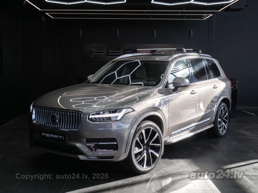Volvo XC90 2021 in Tallinn, with an engine capacity of 2.00 L and mileage of 65 thousand km for 54900 €, photo 1 on AUTOMOTO.COM.LV