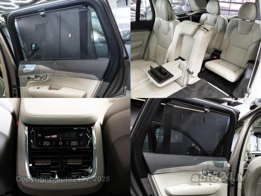 Volvo XC90 2021 in Tallinn, with an engine capacity of 2.00 L and mileage of 65 thousand km for 54900 €, photo 12 on AUTOMOTO.COM.LV