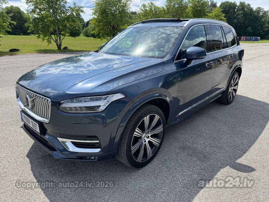 Volvo XC90 2021 in Rapla, with an engine capacity of 2.00 L and mileage of 265 thousand km for 26900 €, photo 1 on AUTOMOTO.COM.LV
