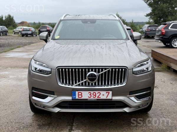 Volvo XC90 2021 in Riga, with an engine capacity of 2.00 L and mileage of 209 thousand km for 29500 €, photo 2 on AUTOMOTO.COM.LV