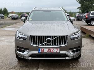 Volvo XC90 2021 in Riga, with an engine capacity of 2.00 L and mileage of 209 thousand km for 29500 €, photo 3 on AUTOMOTO.COM.LV