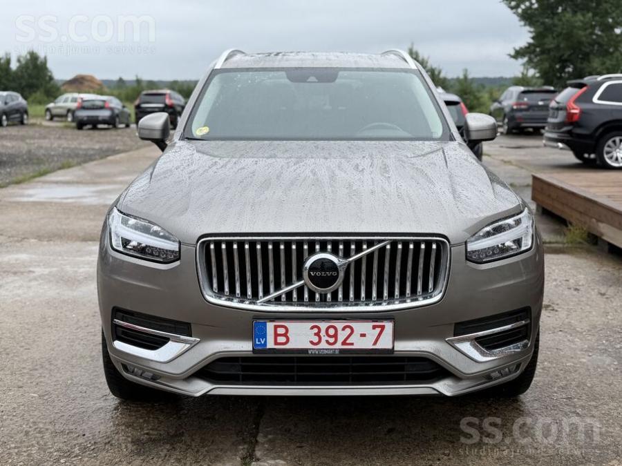 Volvo XC90 2021 in Riga, with an engine capacity of 2.00 L and mileage of 209 thousand km for 29500 €, photo 3 on AUTOMOTO.COM.LV
