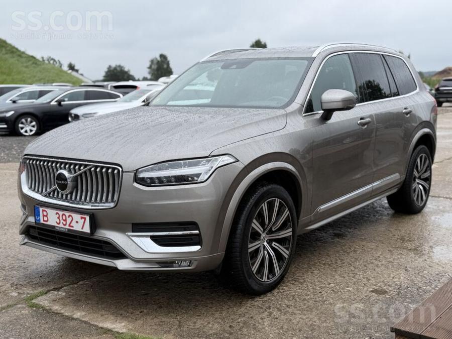Volvo XC90 2021 in Riga, with an engine capacity of 2.00 L and mileage of 209 thousand km for 29500 €, photo 4 on AUTOMOTO.COM.LV