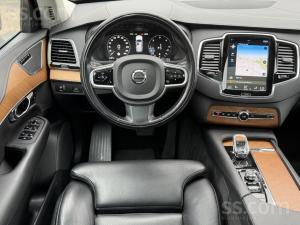 Volvo XC90 2021 in Riga, with an engine capacity of 2.00 L and mileage of 209 thousand km for 29500 €, photo 5 on AUTOMOTO.COM.LV