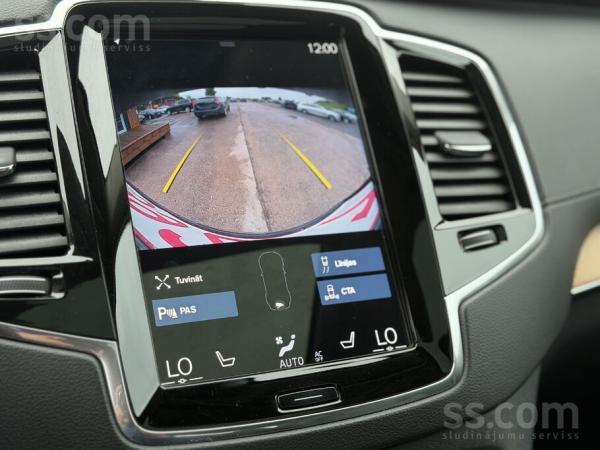 Volvo XC90 2021 in Riga, with an engine capacity of 2.00 L and mileage of 209 thousand km for 29500 €, photo 8 on AUTOMOTO.COM.LV