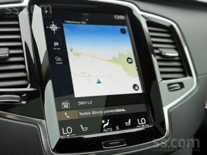 Volvo XC90 2021 in Riga, with an engine capacity of 2.00 L and mileage of 209 thousand km for 29500 €, photo 10 on AUTOMOTO.COM.LV