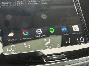 Volvo XC90 2021 in Riga, with an engine capacity of 2.00 L and mileage of 209 thousand km for 29500 €, photo 14 on AUTOMOTO.COM.LV