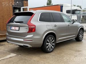 Volvo XC90 2021 in Riga, with an engine capacity of 2.00 L and mileage of 209 thousand km for 29500 €, photo 23 on AUTOMOTO.COM.LV