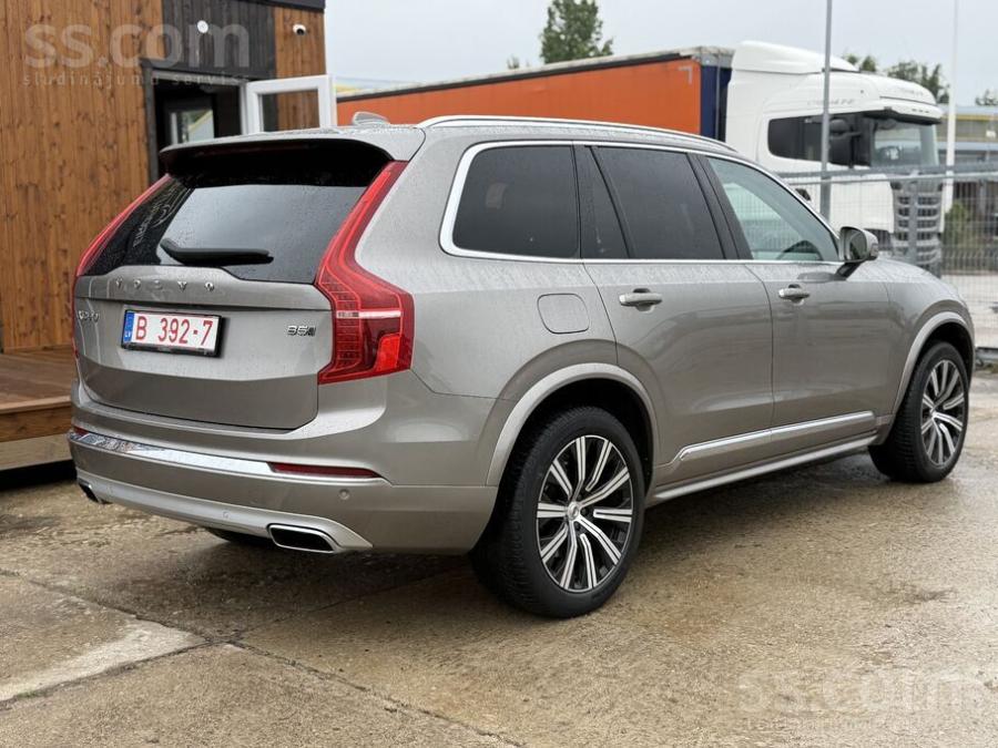Volvo XC90 2021 in Riga, with an engine capacity of 2.00 L and mileage of 209 thousand km for 29500 €, photo 23 on AUTOMOTO.COM.LV