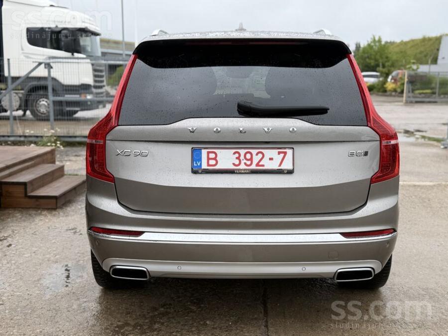 Volvo XC90 2021 in Riga, with an engine capacity of 2.00 L and mileage of 209 thousand km for 29500 €, photo 24 on AUTOMOTO.COM.LV