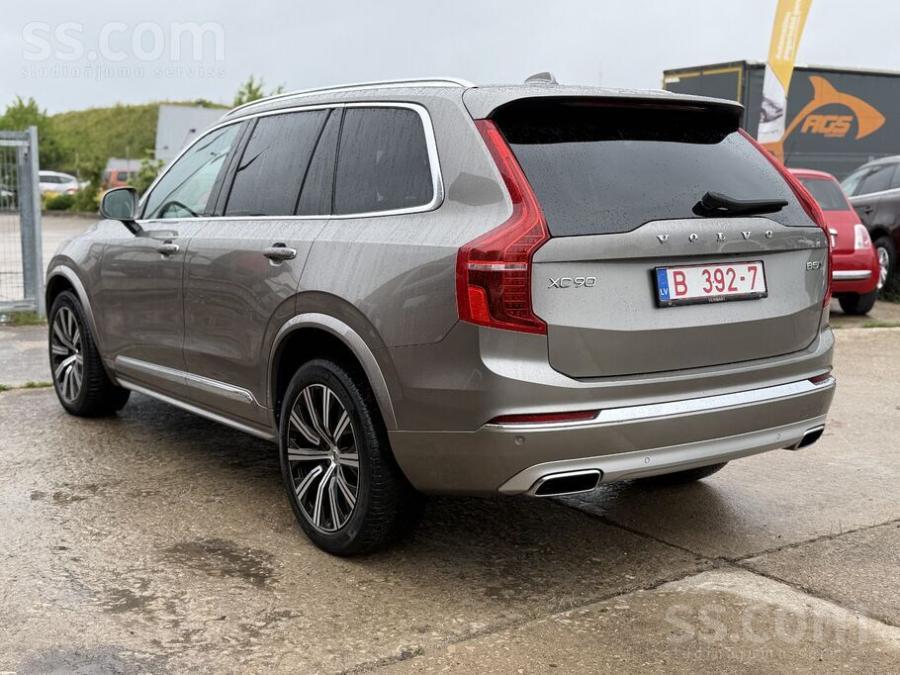 Volvo XC90 2021 in Riga, with an engine capacity of 2.00 L and mileage of 209 thousand km for 29500 €, photo 25 on AUTOMOTO.COM.LV