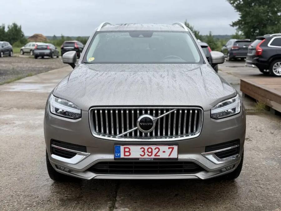 Volvo XC90 2021 in Riga, with an engine capacity of 2.00 L and mileage of 209 thousand km for 29500 €, photo 3 on AUTOMOTO.COM.LV