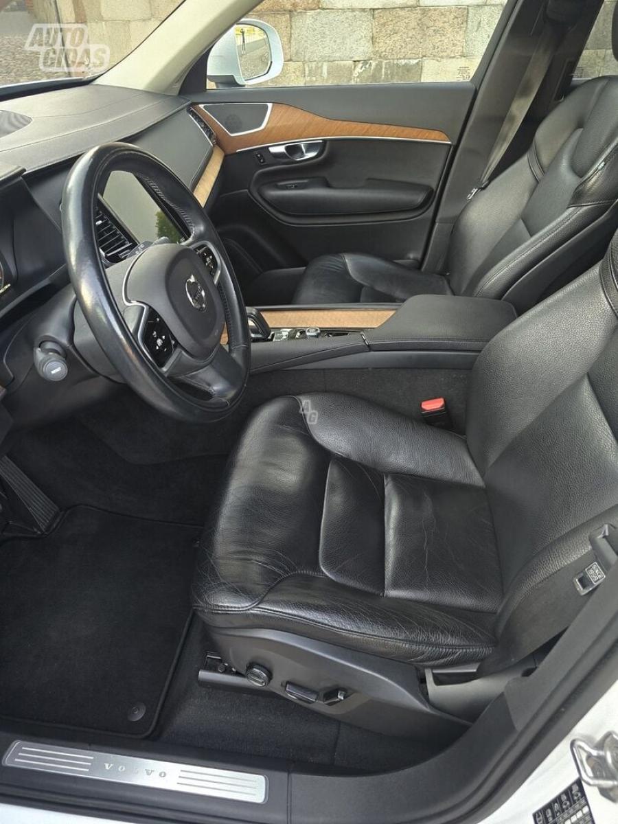 Volvo XC90 2021 Kauņa, ar dzinēja tilpumu 2.00 L un nobraukumu 135 tūkst. km par 29900 €, foto 18 vietnē AUTOMOTO.COM.LV