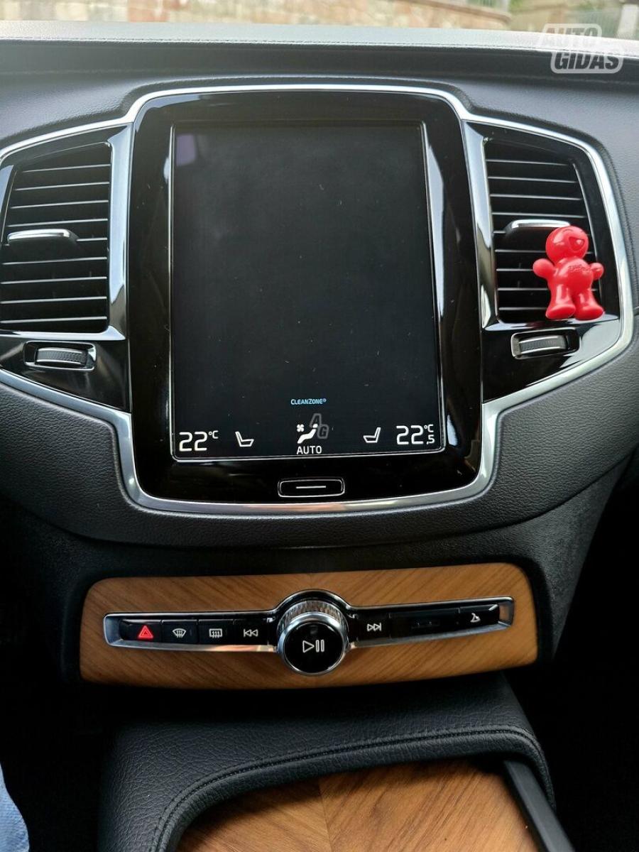 Volvo XC90 2021 Kauņa, ar dzinēja tilpumu 2.00 L un nobraukumu 135 tūkst. km par 29900 €, foto 22 vietnē AUTOMOTO.COM.LV
