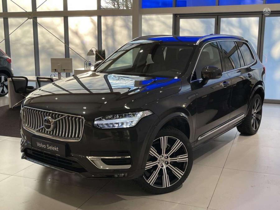 Volvo XC90 2022 Klaipėda, ar dzinēja tilpumu 1.97 L un nobraukumu 28 tūkst. km par 44600 €, foto 1 vietnē AUTOMOTO.COM.LV
