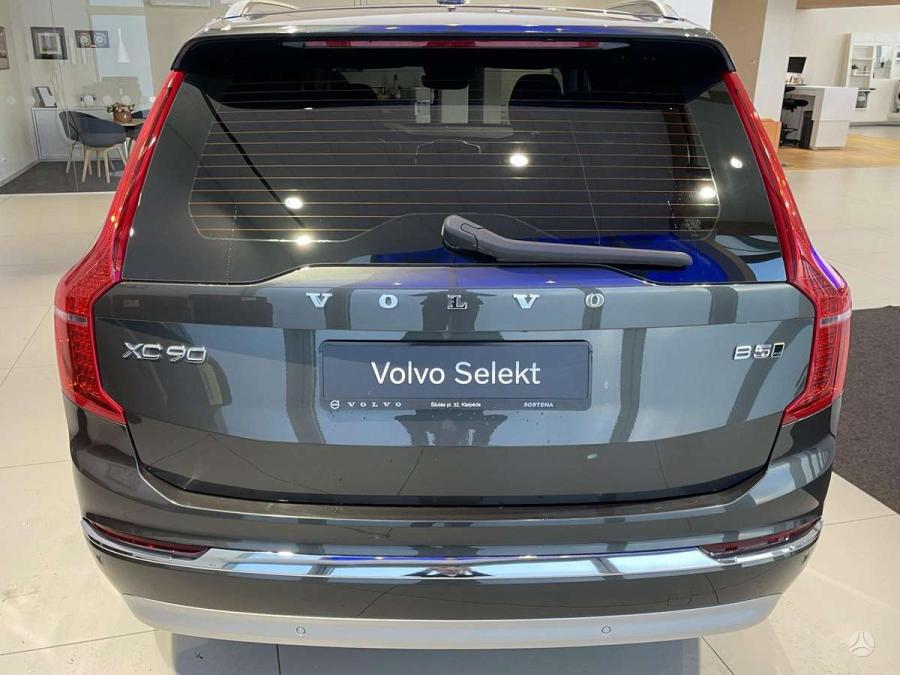 Volvo XC90 2022 Klaipėda, ar dzinēja tilpumu 1.97 L un nobraukumu 28 tūkst. km par 44600 €, foto 3 vietnē AUTOMOTO.COM.LV