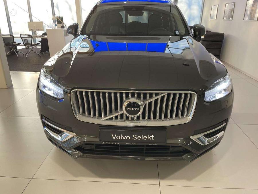 Volvo XC90 2022 Klaipėda, ar dzinēja tilpumu 1.97 L un nobraukumu 28 tūkst. km par 44600 €, foto 4 vietnē AUTOMOTO.COM.LV