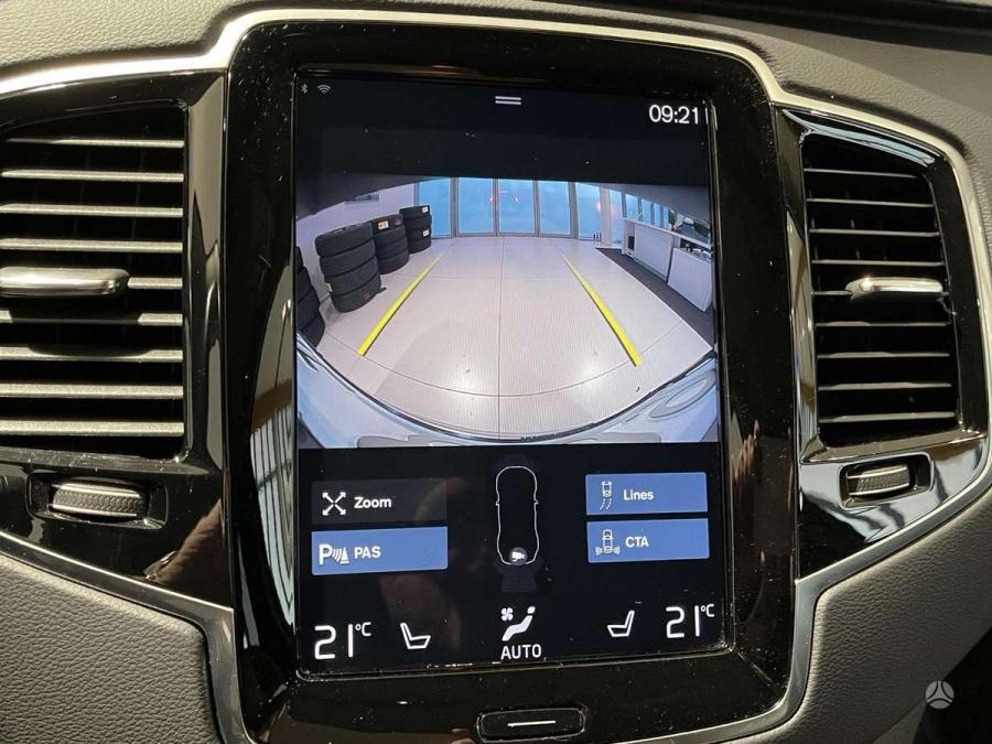 Volvo XC90 2022 Klaipėda, ar dzinēja tilpumu 1.97 L un nobraukumu 28 tūkst. km par 44600 €, foto 17 vietnē AUTOMOTO.COM.LV