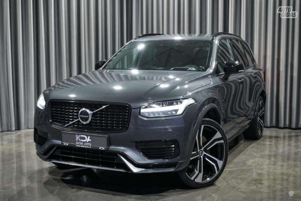 Volvo XC90 2022 in Marijampole, with an engine capacity of 2.00 L and mileage of 169 thousand km for 39950 €, photo 4 on AUTOMOTO.COM.LV