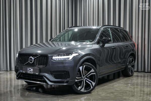 Volvo XC90 2022 in Marijampole, with an engine capacity of 2.00 L and mileage of 169 thousand km for 39950 €, photo 5 on AUTOMOTO.COM.LV