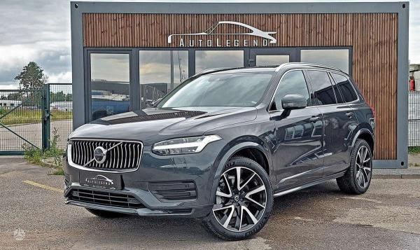 Volvo XC90 2022 Viļņa, ar dzinēja tilpumu 1.97 L un nobraukumu 231 tūkst. km par 27990 €, foto 1 vietnē AUTOMOTO.COM.LV