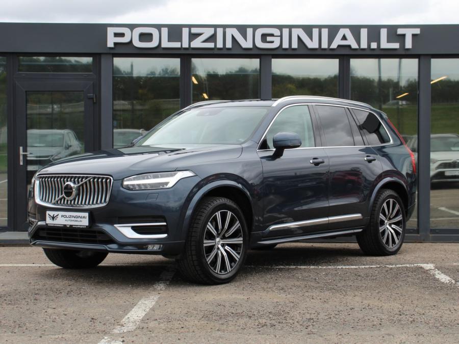 Volvo XC90 2022 in Vilnius, with an engine capacity of 2.00 L and mileage of 157 thousand km for 35090 €, photo 1 on AUTOMOTO.COM.LV