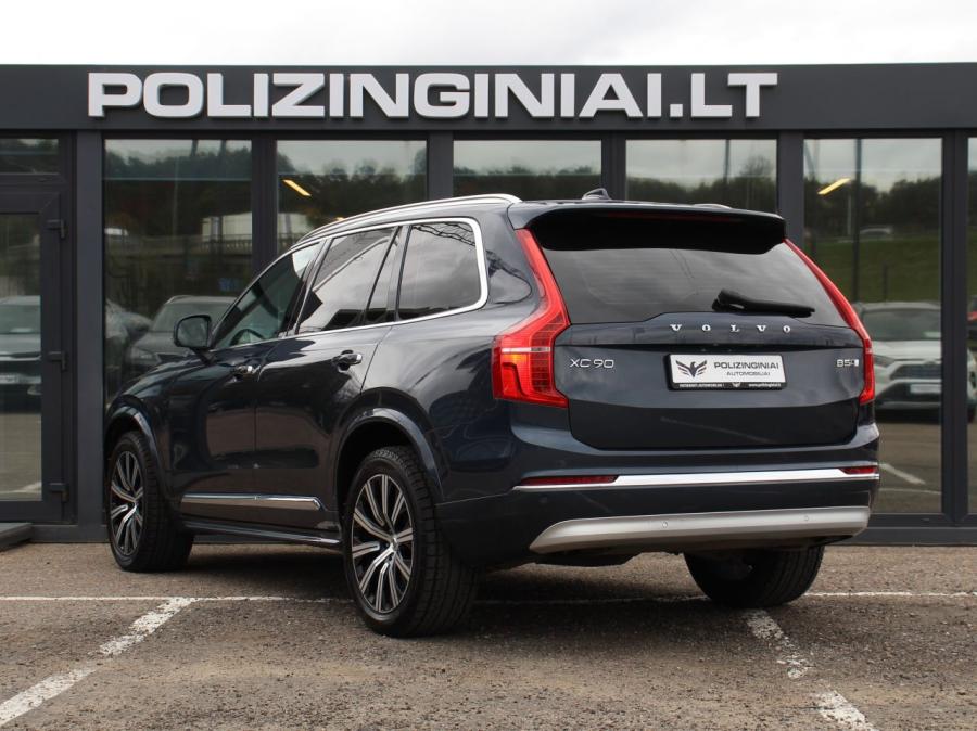 Volvo XC90 2022 in Vilnius, with an engine capacity of 2.00 L and mileage of 157 thousand km for 35090 €, photo 4 on AUTOMOTO.COM.LV