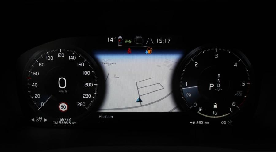 Volvo XC90 2022 in Vilnius, with an engine capacity of 2.00 L and mileage of 157 thousand km for 35090 €, photo 6 on AUTOMOTO.COM.LV