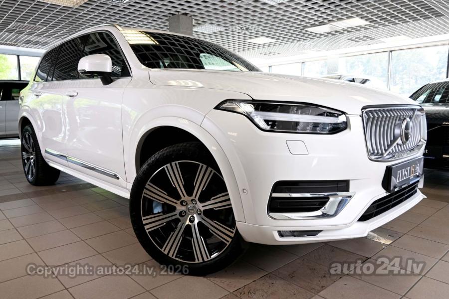 Volvo XC90 2024 Tallina, ar dzinēja tilpumu 2.00 L un nobraukumu 26 tūkst. km par 61990 €, foto 1 vietnē AUTOMOTO.COM.LV