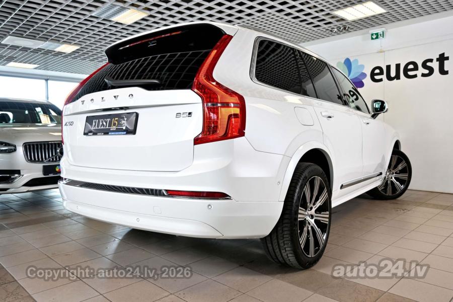 Volvo XC90 2024 Tallina, ar dzinēja tilpumu 2.00 L un nobraukumu 26 tūkst. km par 61990 €, foto 4 vietnē AUTOMOTO.COM.LV