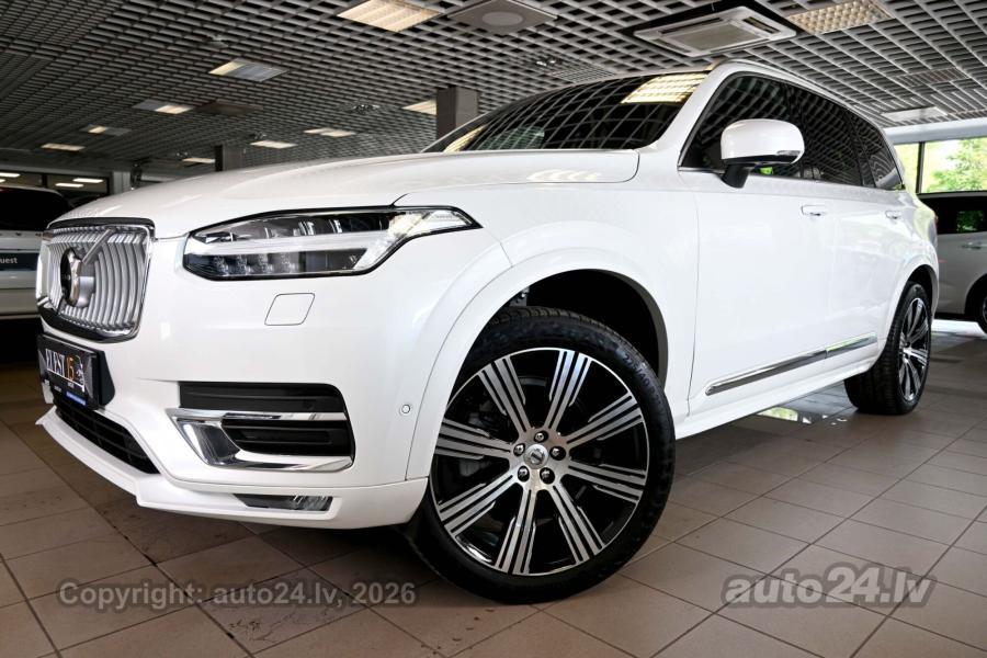 Volvo XC90 2024 Tallina, ar dzinēja tilpumu 2.00 L un nobraukumu 26 tūkst. km par 61990 €, foto 5 vietnē AUTOMOTO.COM.LV