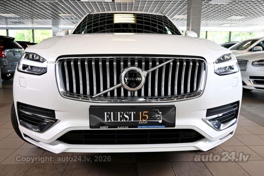 Volvo XC90 2024 Tallina, ar dzinēja tilpumu 2.00 L un nobraukumu 26 tūkst. km par 61990 €, foto 6 vietnē AUTOMOTO.COM.LV