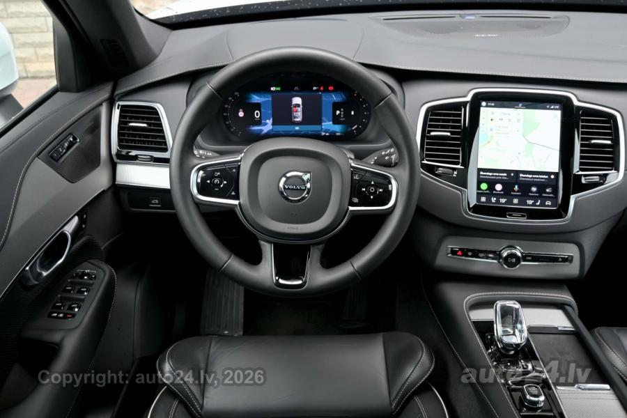 Volvo XC90 2024 Tallina, ar dzinēja tilpumu 2.00 L un nobraukumu 26 tūkst. km par 61990 €, foto 9 vietnē AUTOMOTO.COM.LV